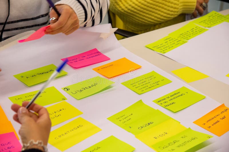 Important Notes To Remember Stock Photo - Image of paper, brainstorming ...