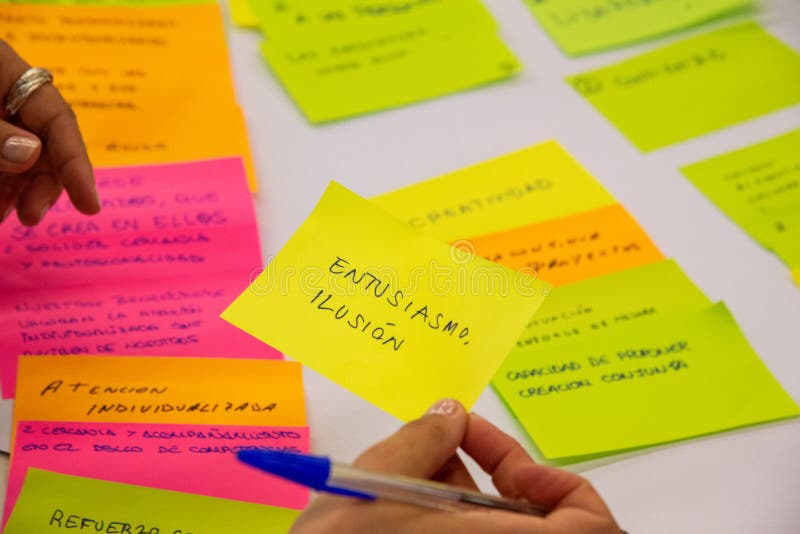 Important Notes To Remember Stock Photo - Image of corporate, board ...