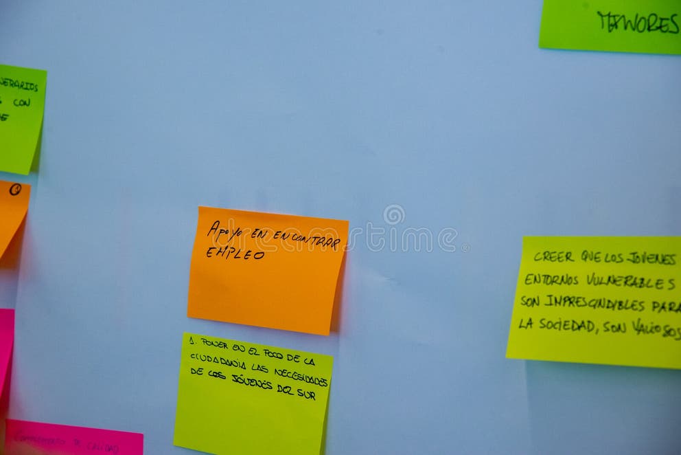 Important Notes To Remember Stock Photo - Image of message, paperwork ...