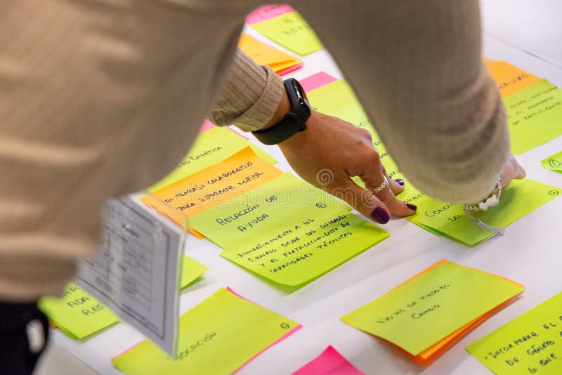 Important Notes To Remember Stock Image - Image of message, meeting ...