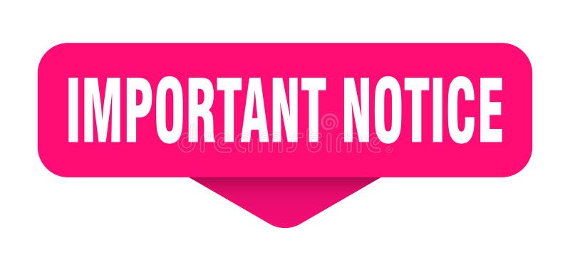 Important Sign Stock Illustrations – 63,677 Important Sign Stock ...