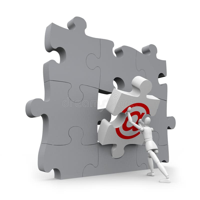 The important part stock illustration. Illustration of hold - 7851949