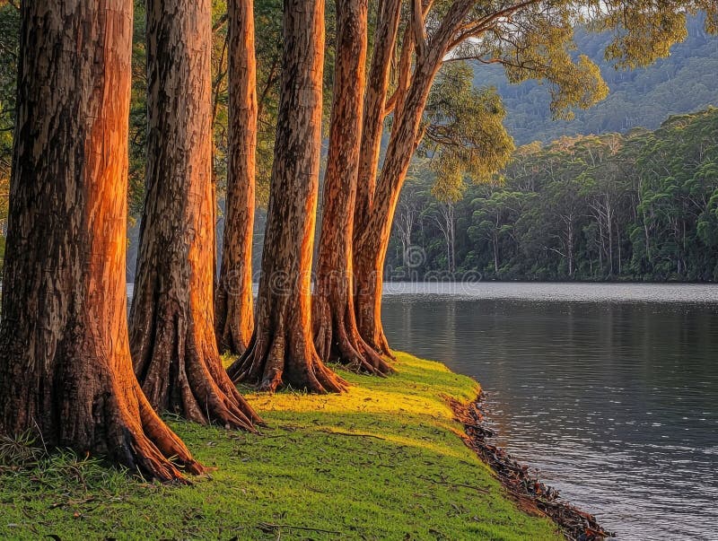 An Important Part of the Ecosystem is a Grove of Native Trees Growing ...