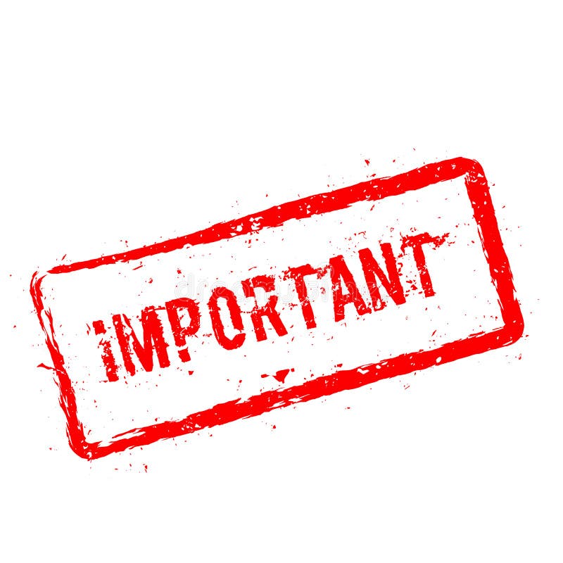 Important Red Rectangular Stamp Stock Illustrations – 319 Important Red ...