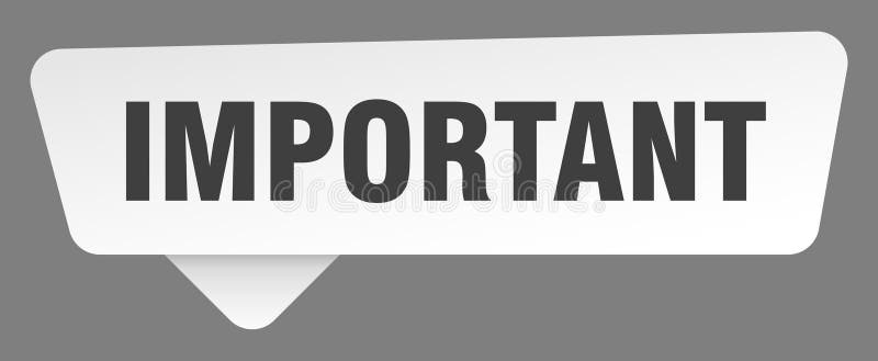 Important Sign Stock Illustrations – 65,881 Important Sign Stock ...