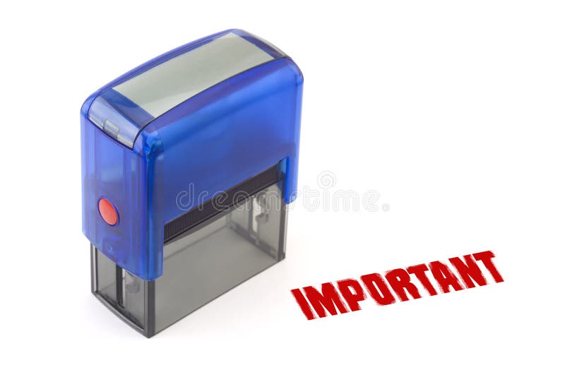Important stamp stock photo. Image of symbol, office, document - 5939534