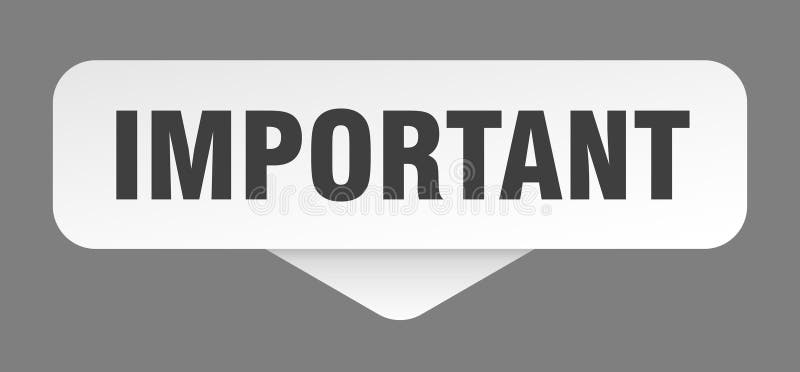 Important Sticker Stock Illustrations – 10,505 Important Sticker Stock ...