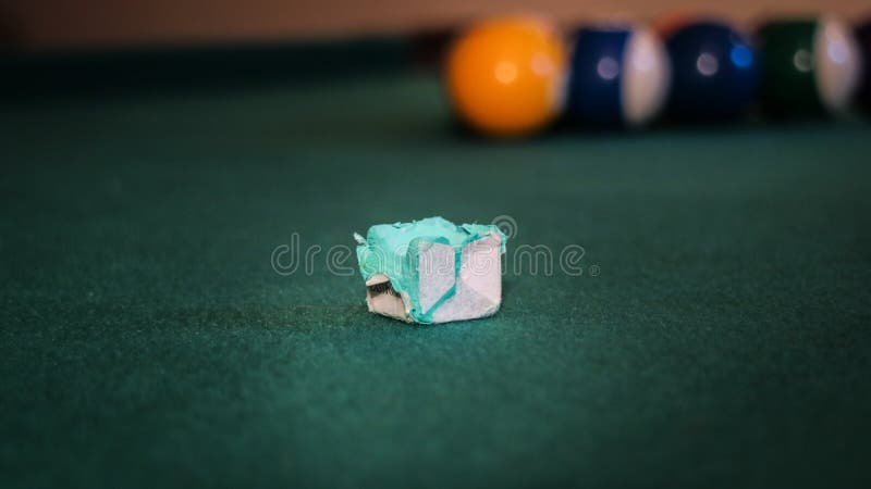 The Important Thing on Pool Table Stock Photo - Image of bicolor, freez ...