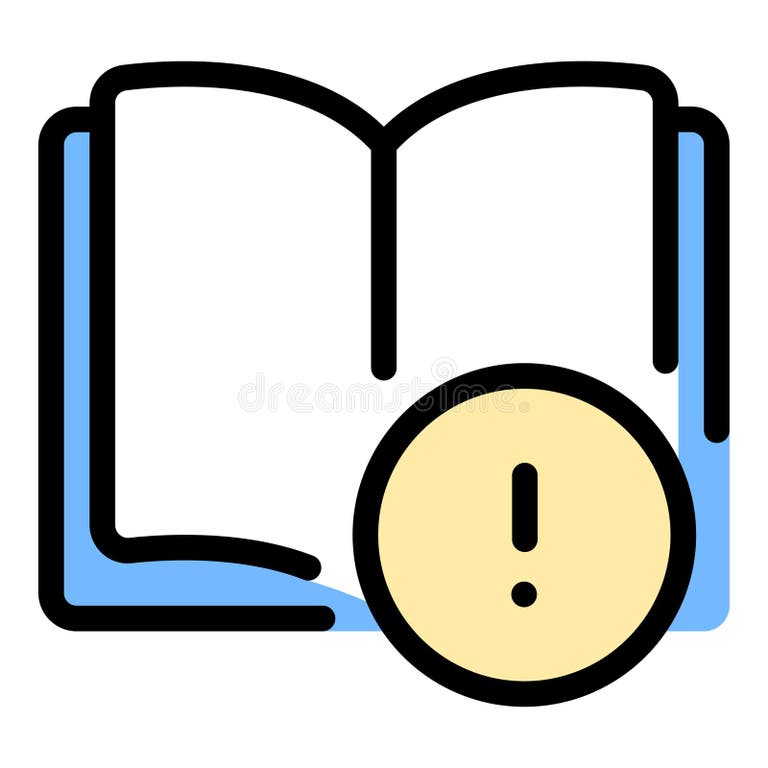 Important Topic Icon Key Discussion Point in Flat Line Color Style ...