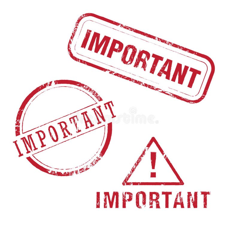 Important Vector Stamp Set stock vector. Illustration of imprint - 33949961