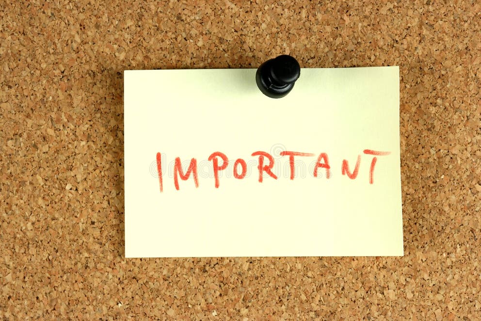 Important yellow memo stock image. Image of important - 3476553