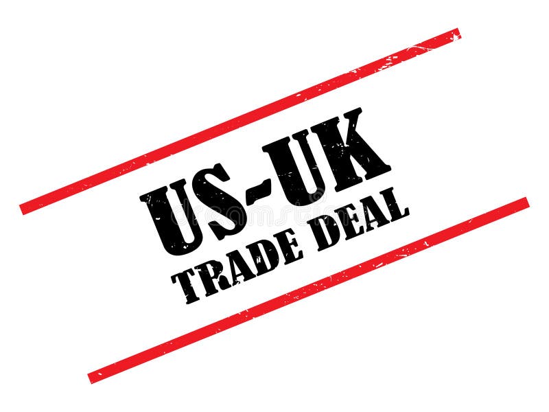 Us and eu trade deal stock illustration. Illustration of europe - 134558061