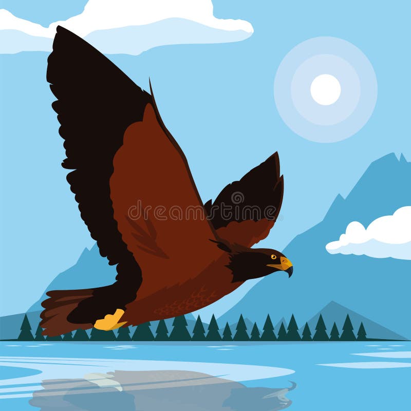 River Hawk Stock Illustrations – 561 River Hawk Stock Illustrations ...