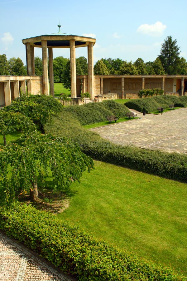 Imposing memorial stock photo. Image of crime, monument - 10977192