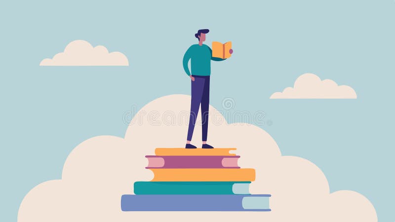 Imposing Scholar a Frontfacing View of a Person Clad in Simple Attire ...