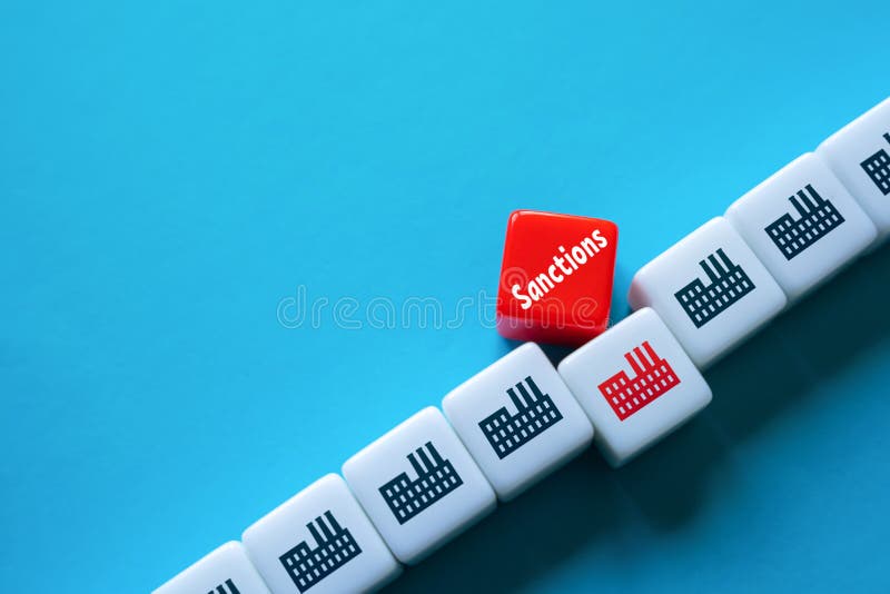 Imposition of Sanctions on One Enterprise of the Production Chain ...