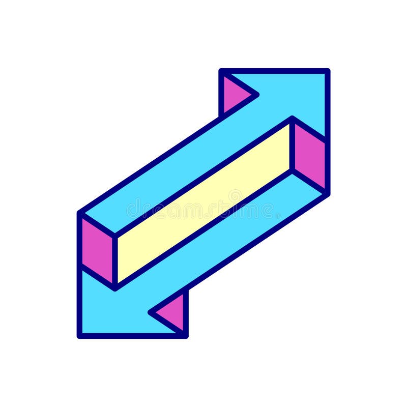 Impossible Triangle Shape. Optical Illusion Paradox. Outline of Endless ... Impossible Triangle Shape. Optical Illusion Paradox. Outline of Endless ...