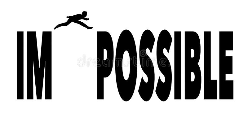 Impossible Letters Stock Illustrations – 477 Impossible Letters Stock ...