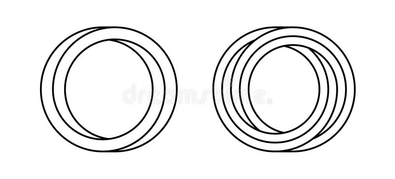 Outline Mobius Stock Illustrations – 727 Outline Mobius Stock ...