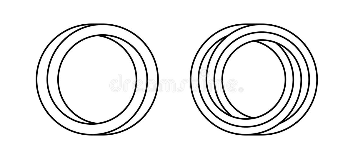 Outline Mobius Stock Illustrations – 727 Outline Mobius Stock ...