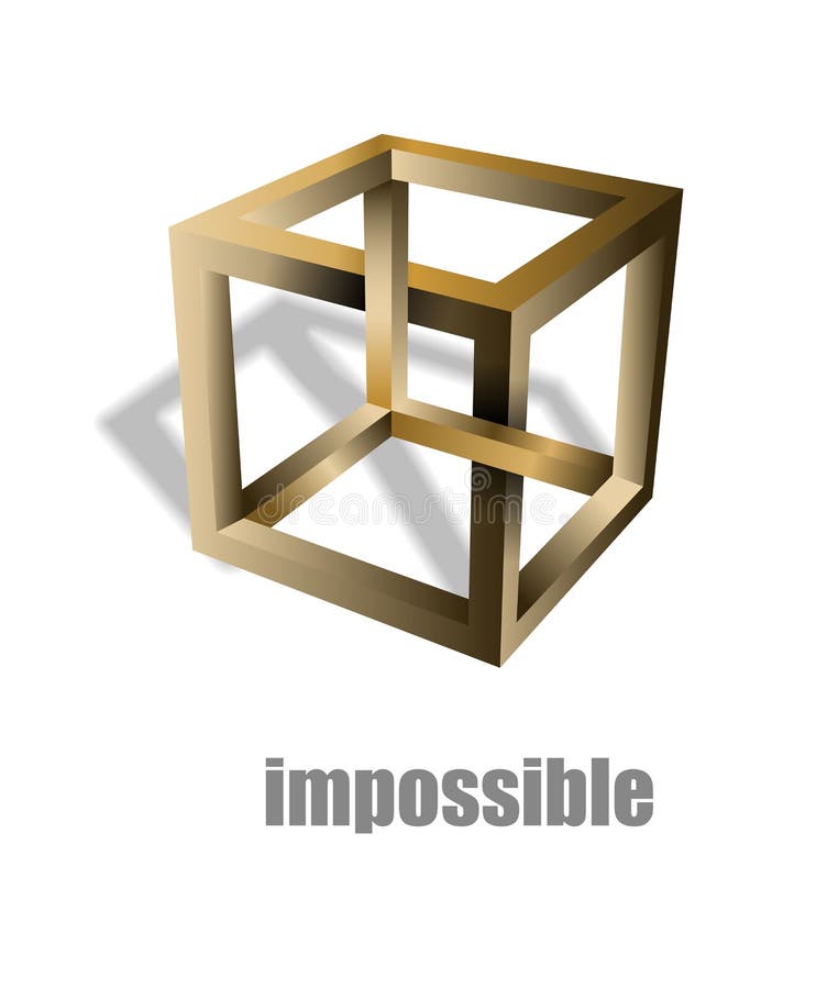 Impossible Geometry Architecture Stock Illustrations – 119 Impossible ...