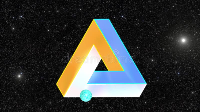 An Illustration of the Infinite Universe, Stars, and Galaxies, Cosmic ...