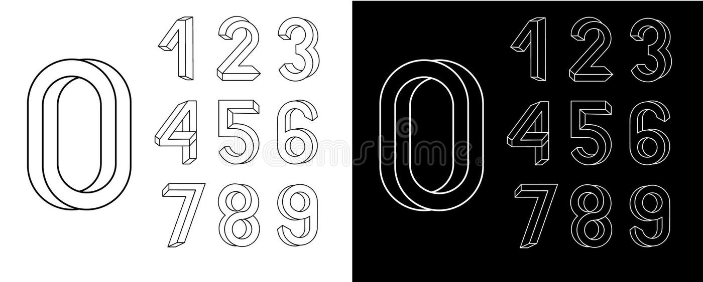 Impossible Font Symbol Alphabet Letter Stock Illustrations – 794 ...
