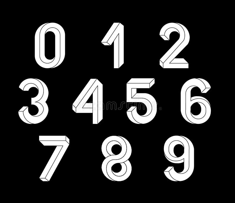 Impossible Geometry. Optical Illusion Stock Vector - Illustration of ...