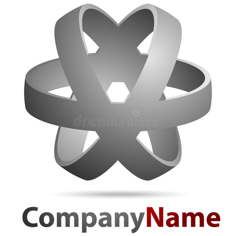 Impossible Logo stock illustration. Illustration of enterprise - 13456988