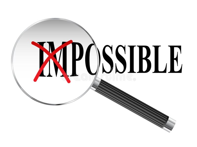 Impossible Possible Stock Illustrations – 2,281 Impossible Possible ...