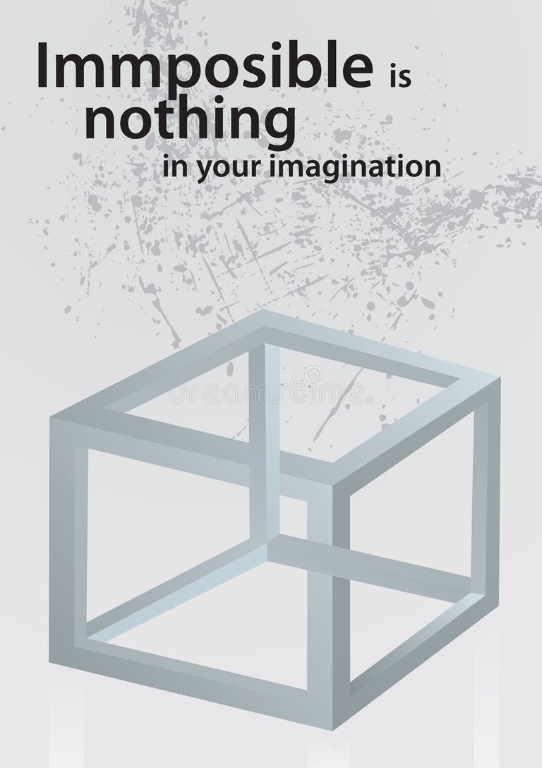 Illusion Object Stock Illustrations – 22,393 Illusion Object Stock ...