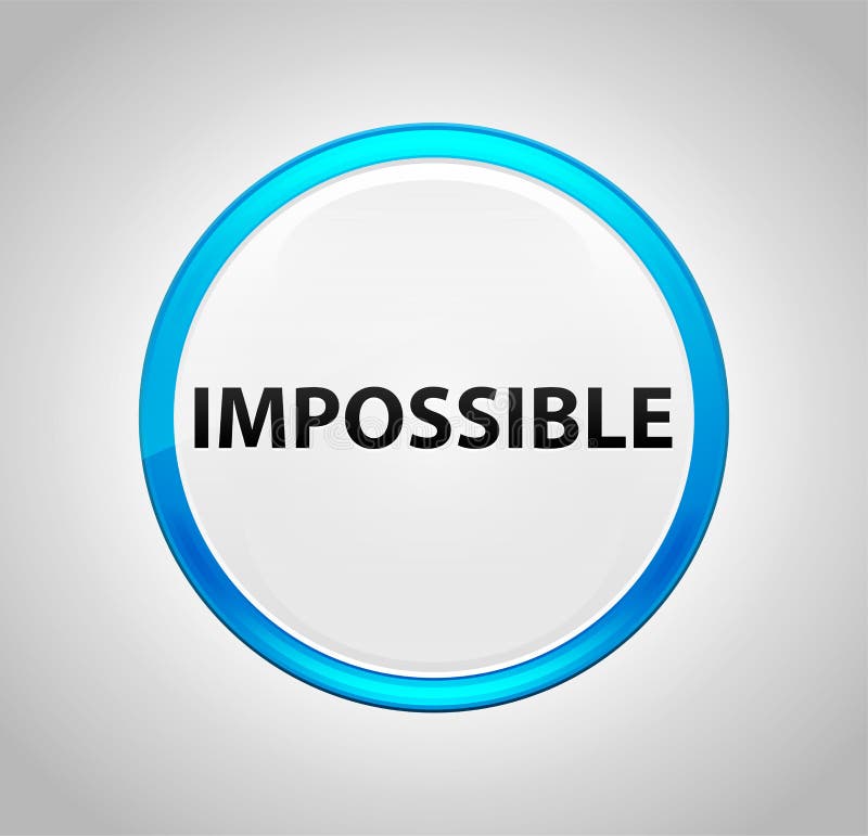 Impossible Blue Triangle. Penrose Shape. Esher Geometric Object ...