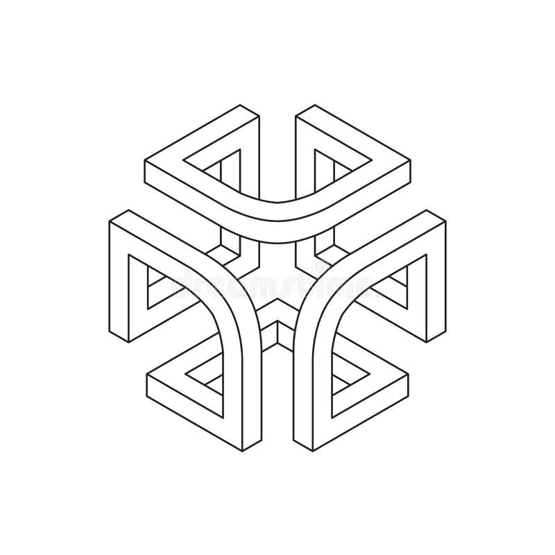 Impossible Shape Stock Illustrations – 6,474 Impossible Shape Stock ...