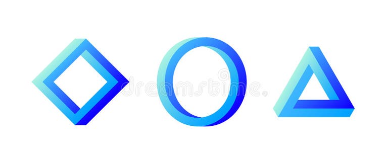 Triangle Mobius Strip Stock Illustrations – 296 Triangle Mobius Strip ...