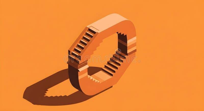 Impossible Loop Illusion Stock Illustrations – 2,375 Impossible Loop ...
