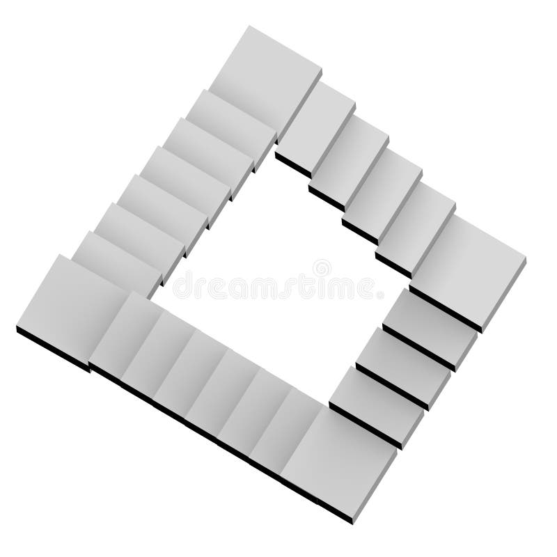 Penrose Staircase Inception