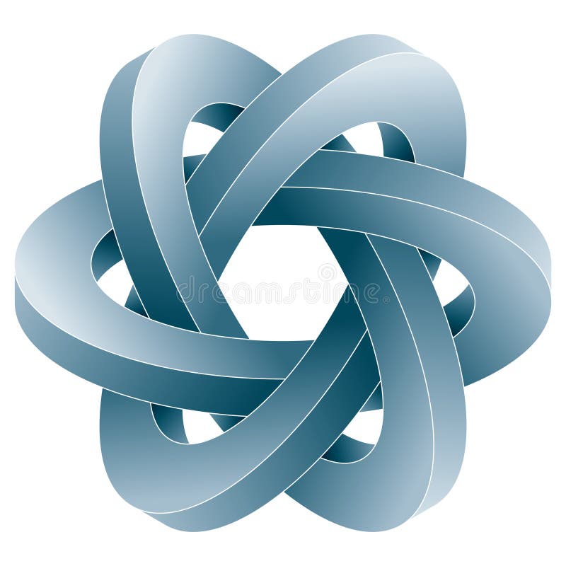 Infinity Circles Three Stock Illustrations – 85 Infinity Circles Three ...
