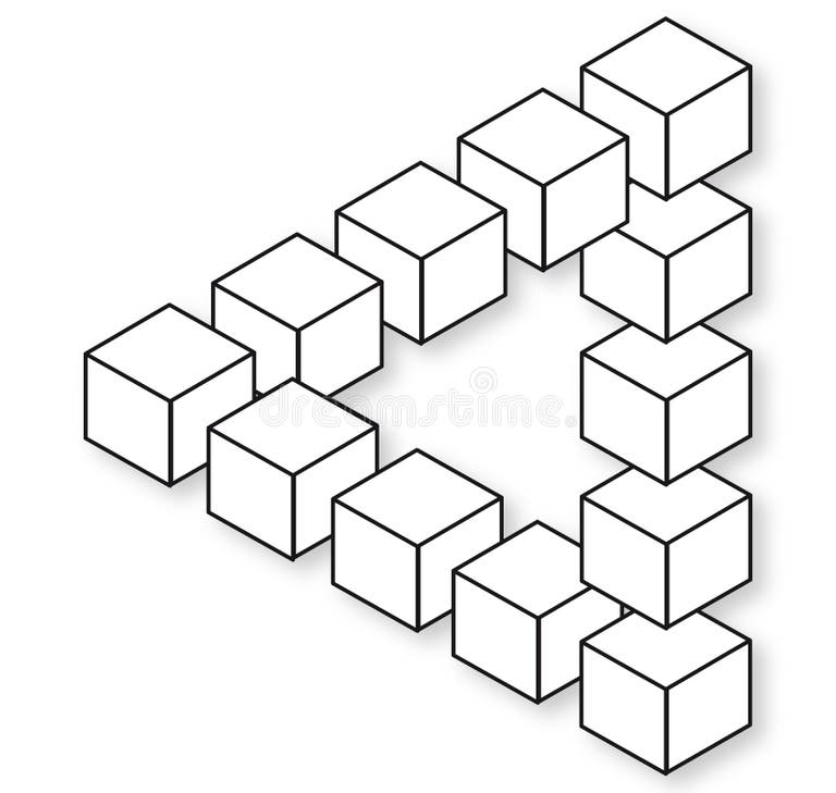 Escher Triangle Stock Illustrations – 1,794 Escher Triangle Stock ...