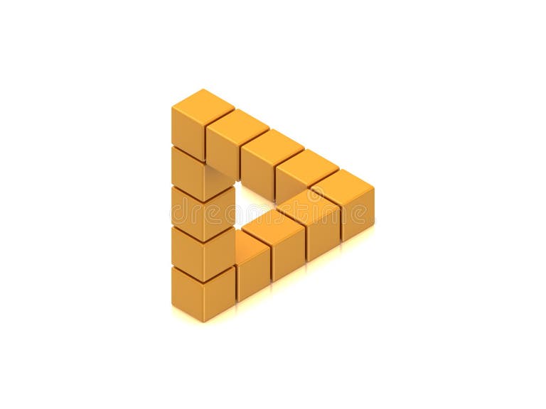 Impossible Triangle Stock Illustrations – 4,078 Impossible Triangle ...