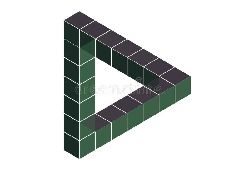 Escher Triangle Stock Illustrations – 1,569 Escher Triangle Stock ...