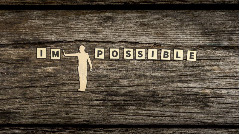 Possible, able stock photo. Image of like, acceptance - 23803340