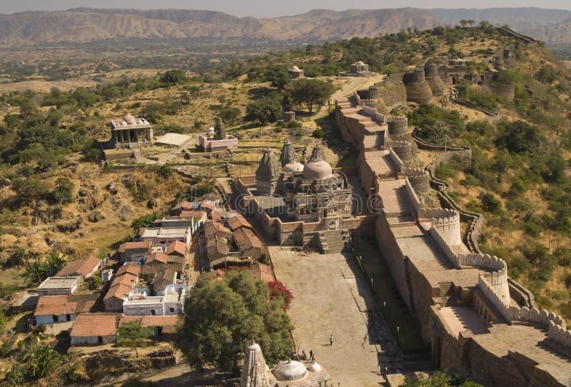 Impregnable Fortress stock photo. Image of rajasthan - 15002944