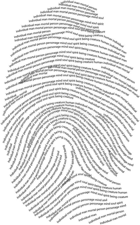 Impressão digital humana ilustração stock. Ilustração de dedo - 2926522