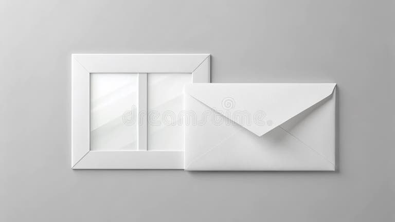 Showcase Your Brand with a Stunning Double Window Envelope Mockup ...