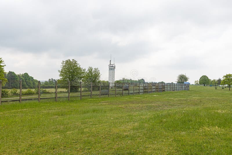 Impression of the Border Museum Point Alpha at the Thuringian-Hessian ...