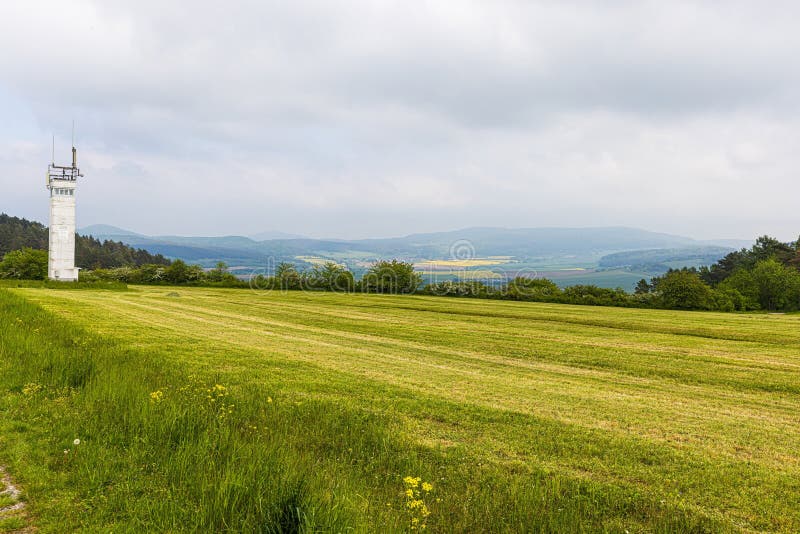 Impression of the Border Museum Point Alpha at the Thuringian-Hessian ...