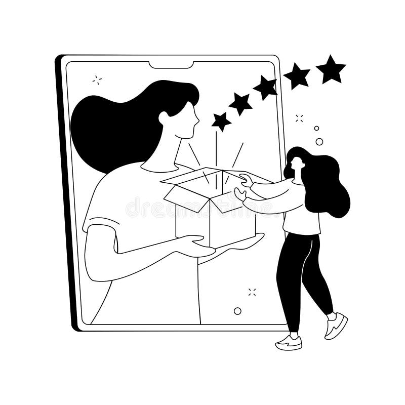 Impression Management Abstract Concept Vector Illustration. Stock ...