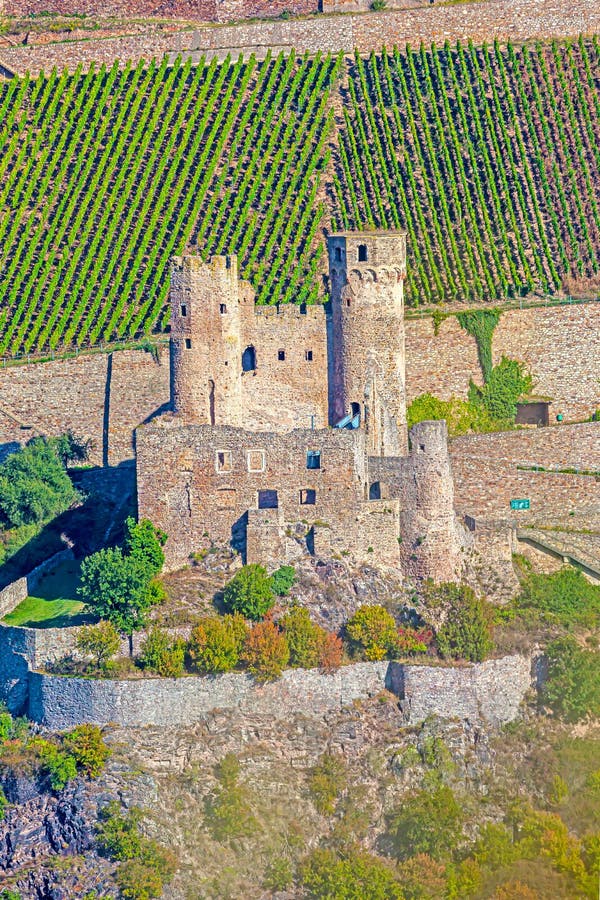 Impression of Medieval Castles in the Rhine Valley between the Cities ...