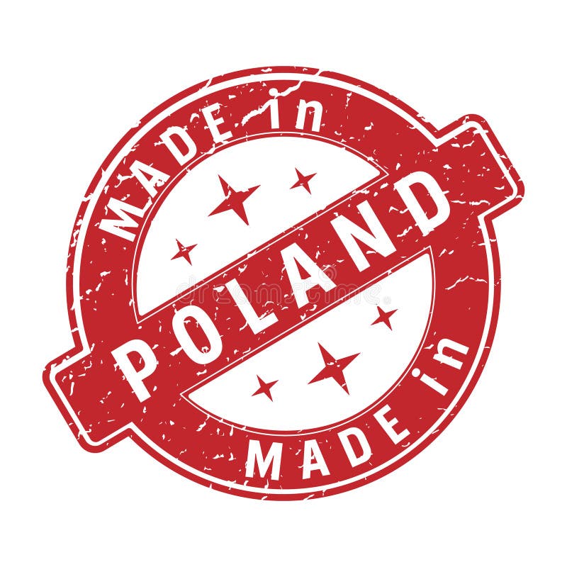 Logo Made Made Poland Stock Illustrations – 119 Logo Made Made Poland ...