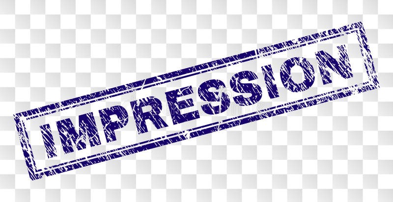 Grunge IMPRESSION Scratched Round Stamps Stock Vector - Illustration of ...